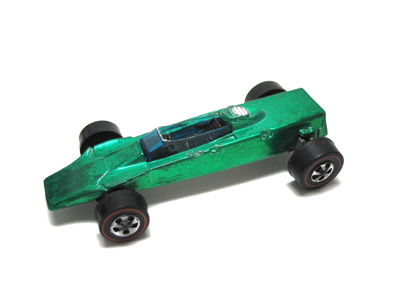 ロータス・タービン Lotus Turbine: 赤筋熱車輪 Redline Hotwheels
