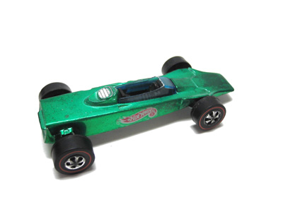 ロータス・タービン Lotus Turbine: 赤筋熱車輪 Redline Hotwheels