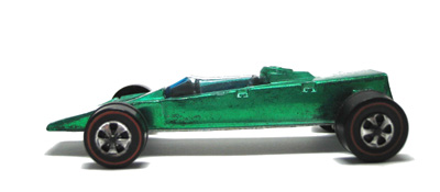 ロータス・タービン Lotus Turbine: 赤筋熱車輪 Redline Hotwheels